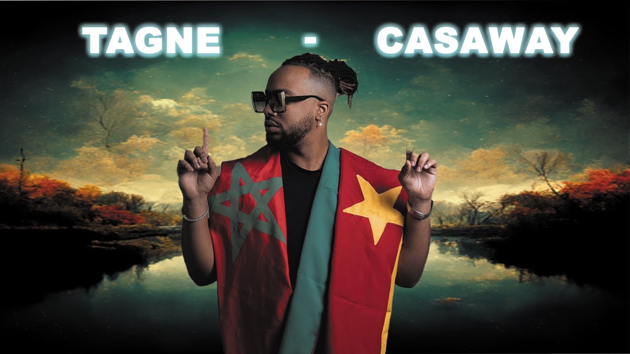 TAGNE - CASAWAY x Raymonde Bidaouia (Prod by Draganov) - YouTube
