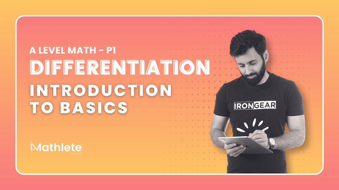 A Level Math P1 - Differentiation - Introduction (Part 1) - YouTube