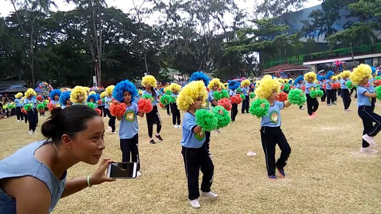 FIELD DEMONSTRATION ELEMENTARY LEVEL - YouTube