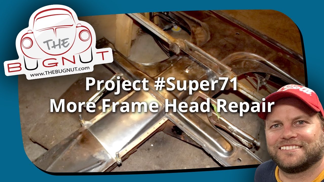 THEBUGNUT.com - Lower Frame Head Repair 2 (Update) - YouTube