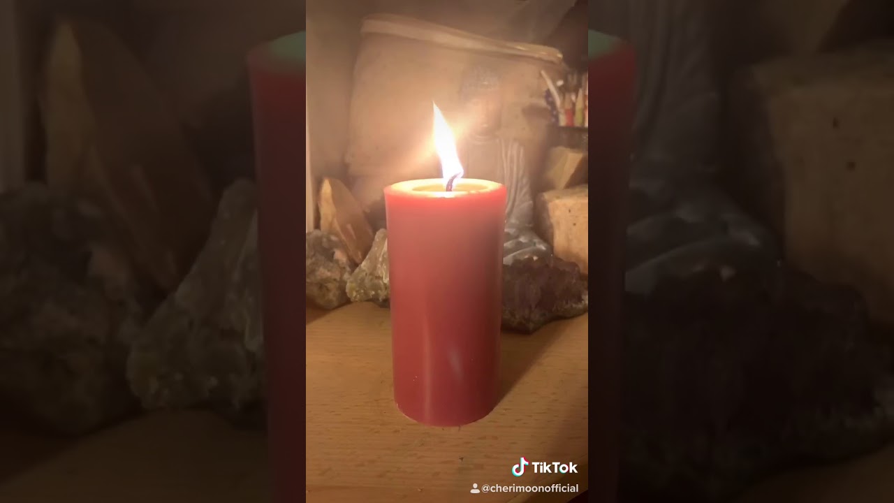 Working on the Perfect Candle - YouTube