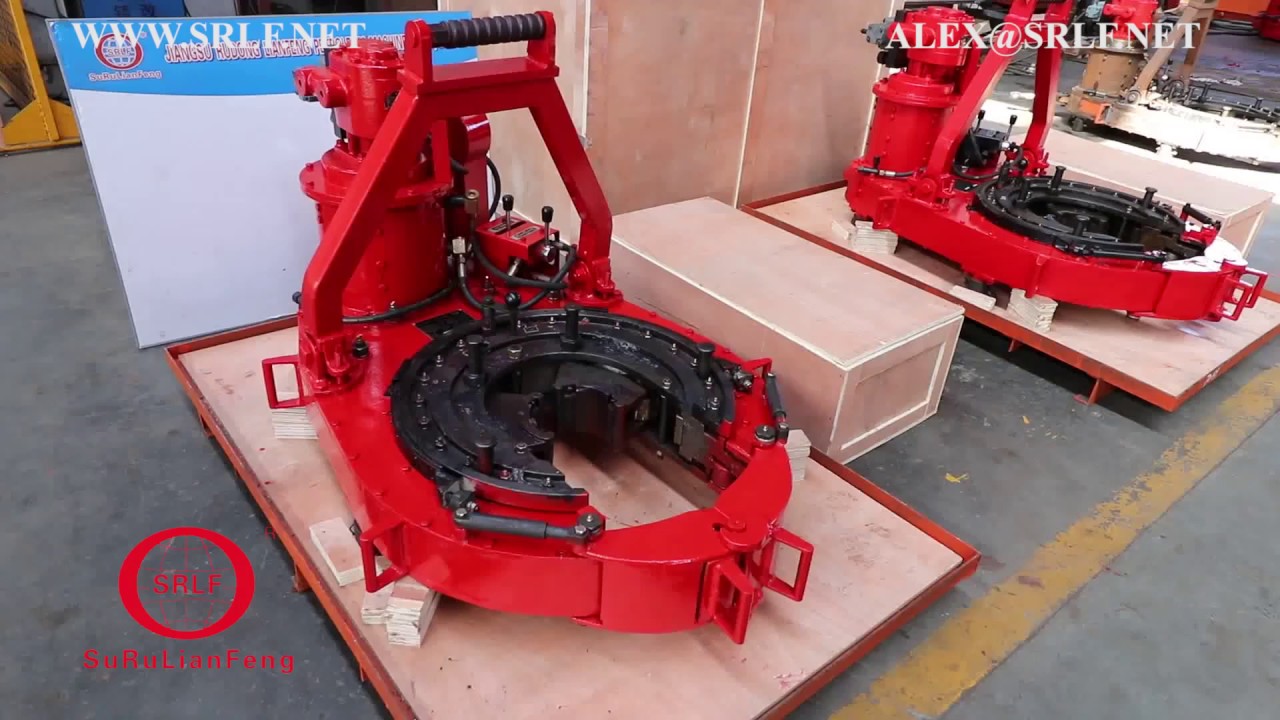 CASING POWER TONGS PO# 1709011A TQ340-35 - YouTube