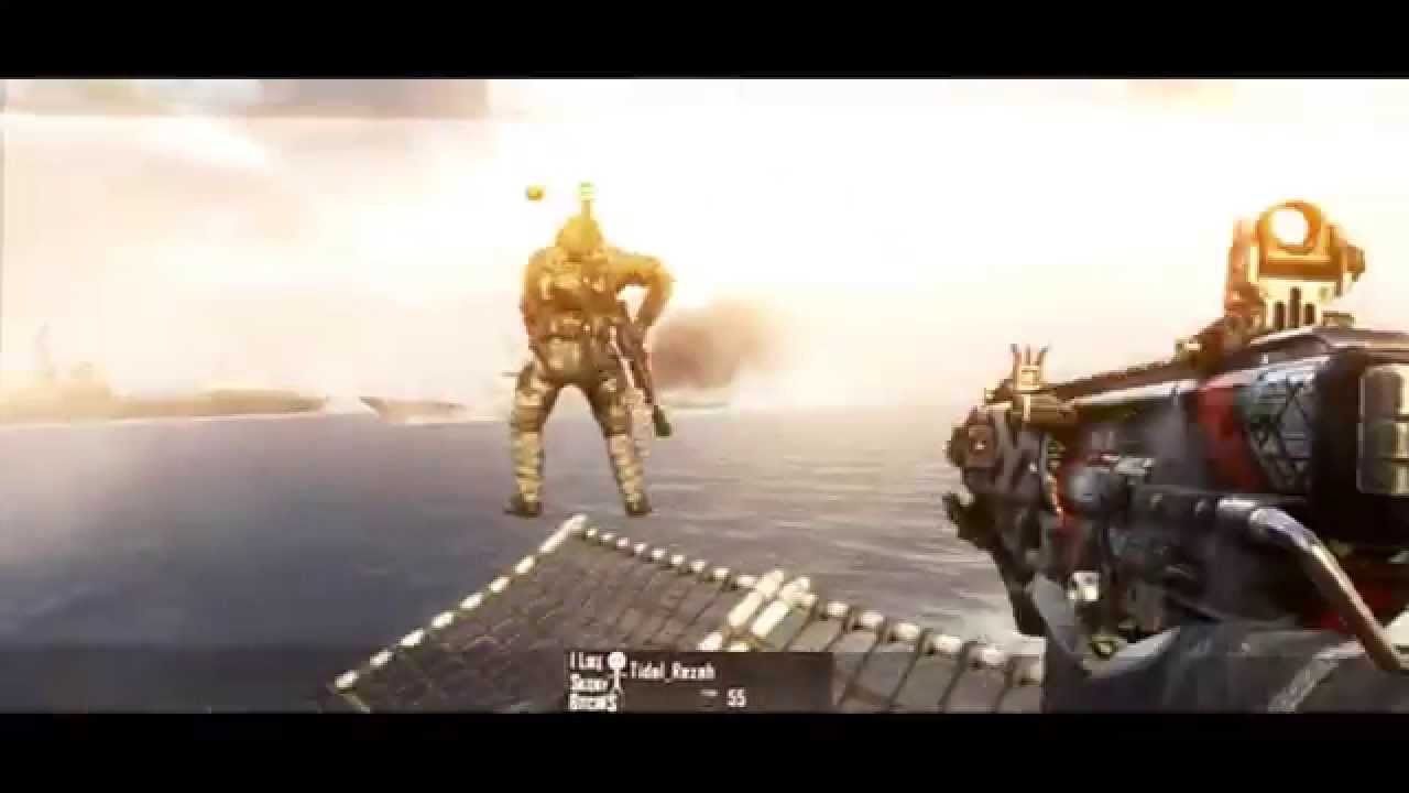 A Call Of Duty OCE! -Introducting Tidal Rezah- - YouTube