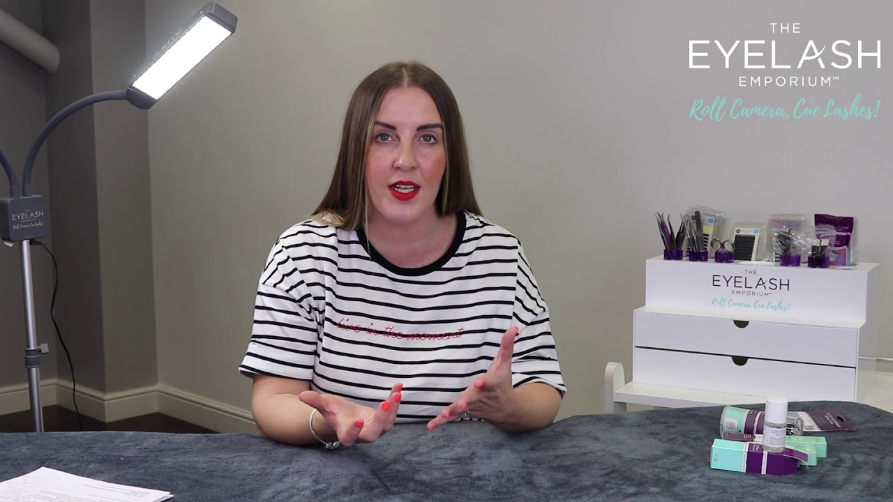 Lash Shedding Season - The Eyelash Emporium - YouTube