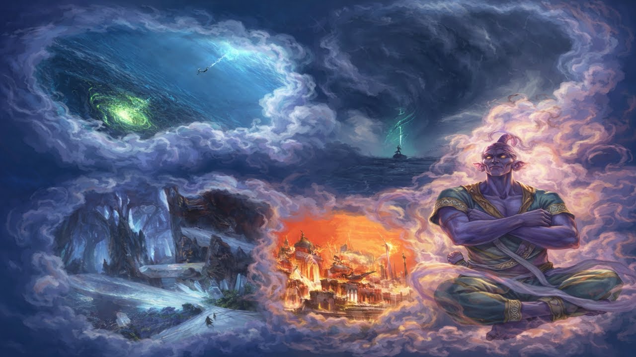 Exploring the Inner Planes: A Survival Guide | DnD Lore - YouTube