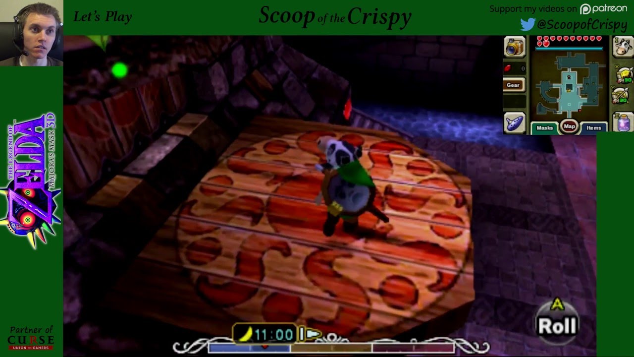Zelda: Majora's Mask 3D - 59 - Great Fairy's Sword - 3DS Let's Play ...