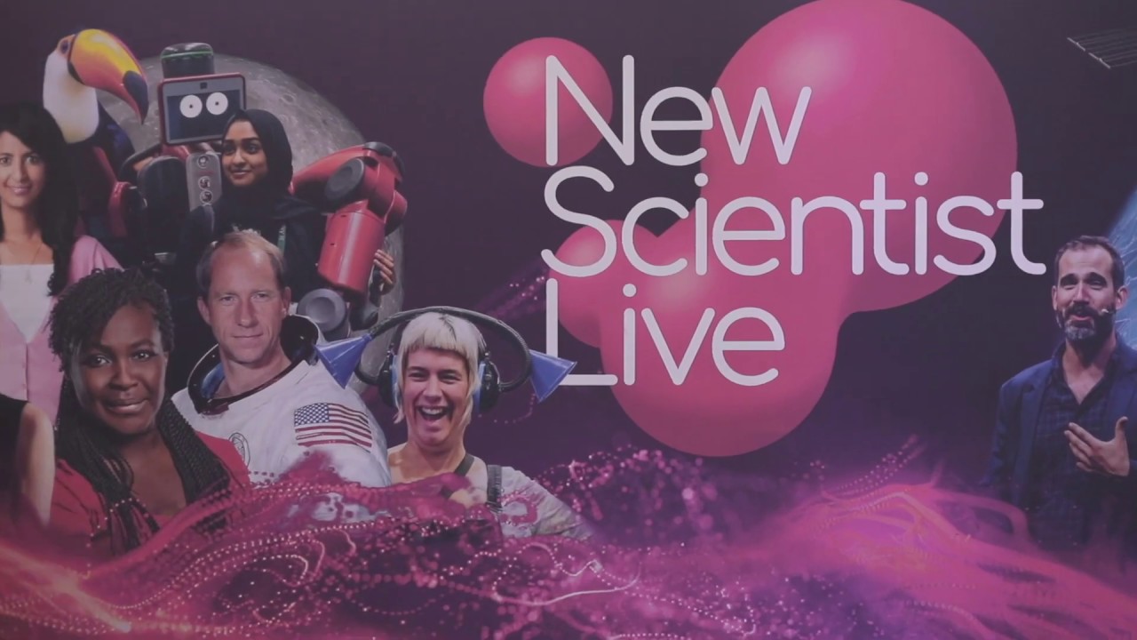 Acoustics at New Scientist Live 2020 - YouTube