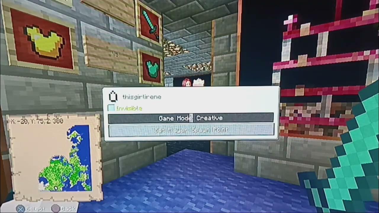 minecraft playstation 3 edition good gameplay - YouTube
