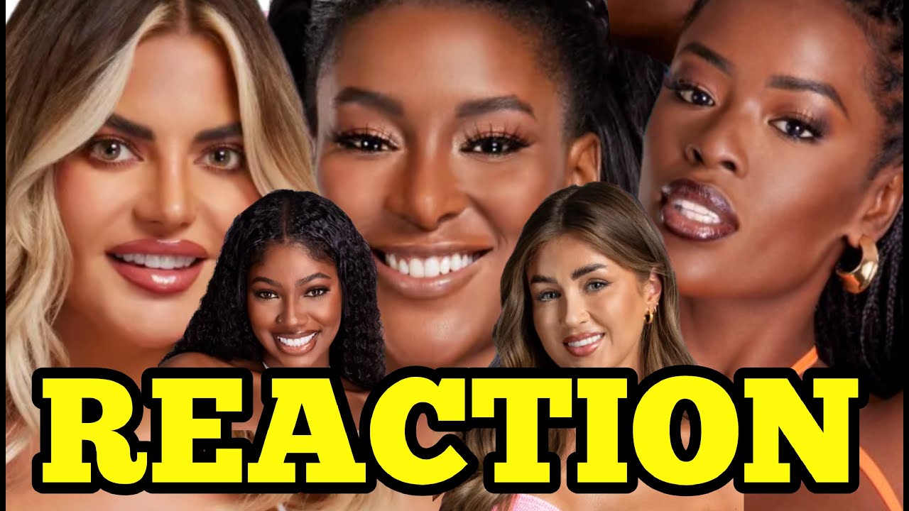 LOVE ISLAND GAMES TRAILER REACTION AND REVIEW! : JUSTINE? ZETA?! IMANI ...