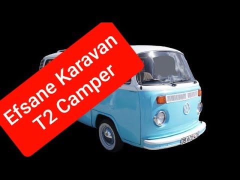 Efsane Karavan 1974 VW T2 Camper - YouTube