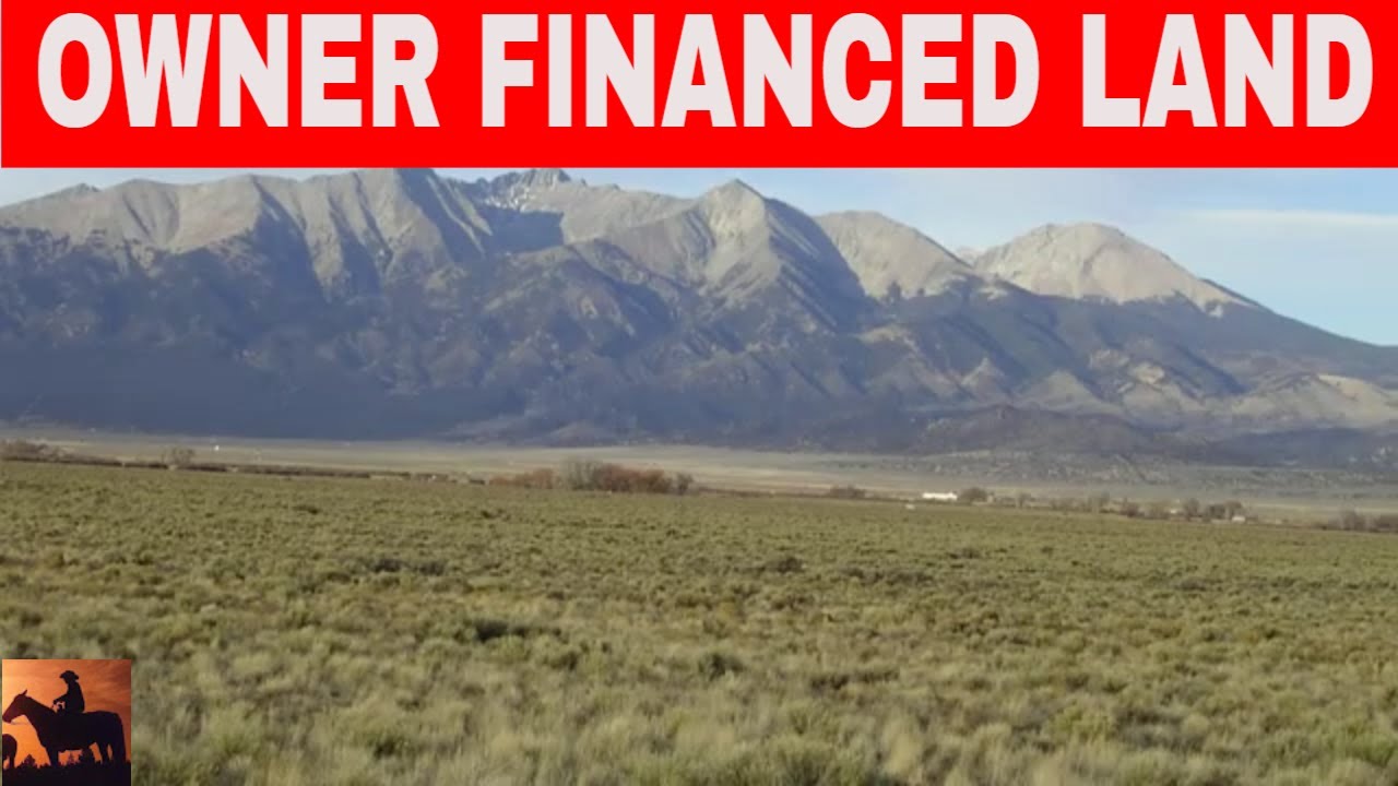 Owner Financed Land Colorado 5 Acres For Sale - YouTube