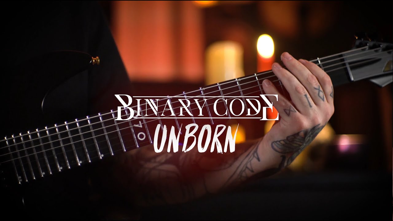 Binary Code - Unborn (Guitar Playthrough) - YouTube
