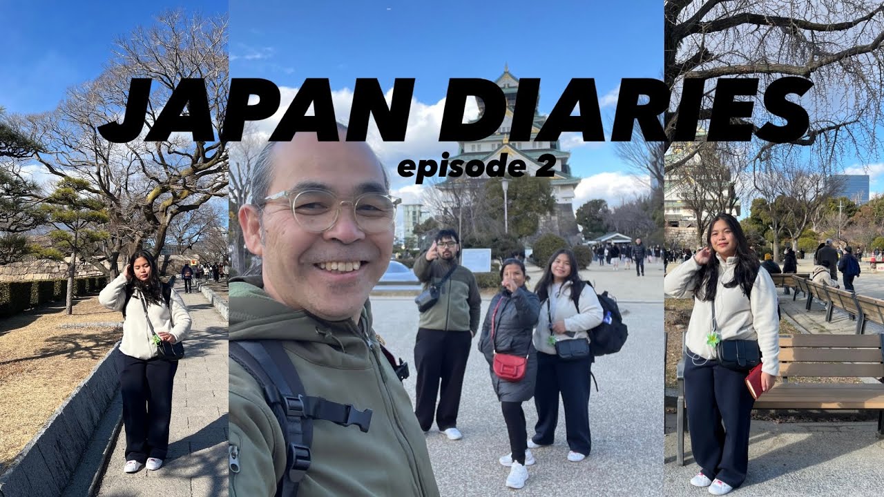 JAPAN DIARIES | EPS 2 - YouTube