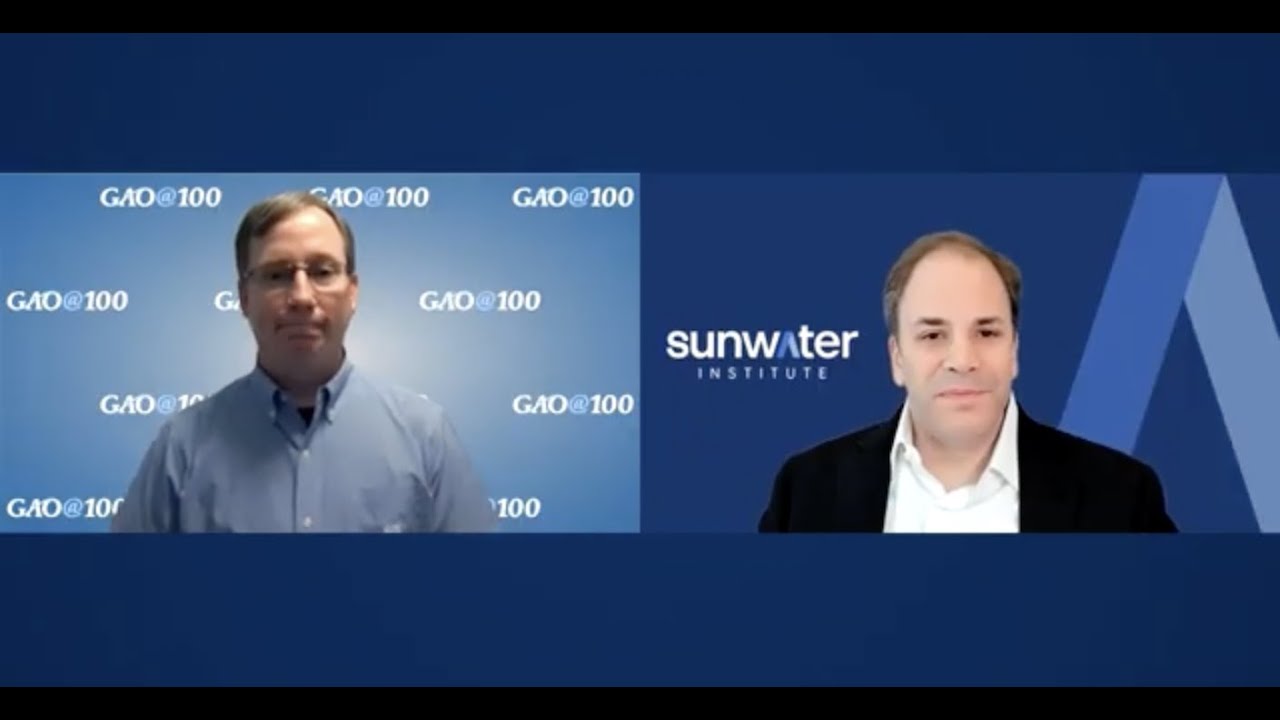 Timothy Persons of U.S. Governmant Accountability Office (Part 1 ...