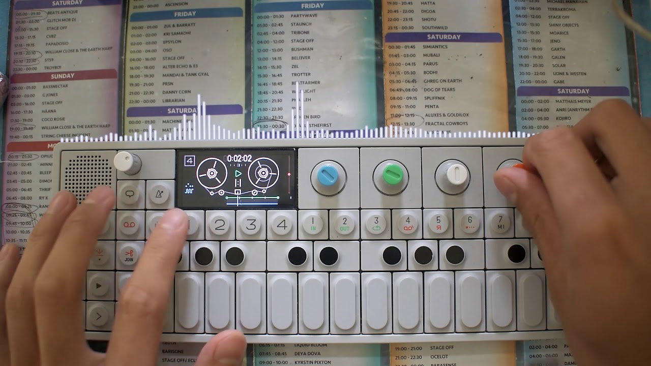 Another OP-1 Loop Jam - YouTube
