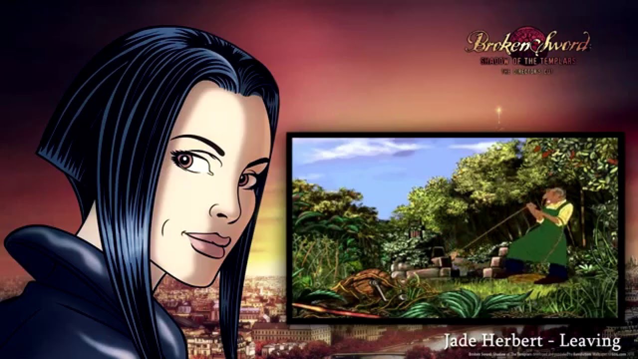 Baphomets Fluch DC #3: Jade Herbert - Leaving - YouTube