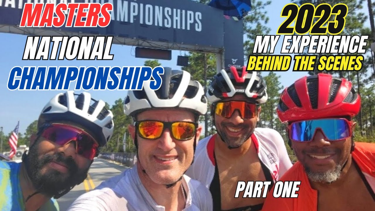 Masters National Championships 2023 - DJ Battle - Part one - Cycling ...