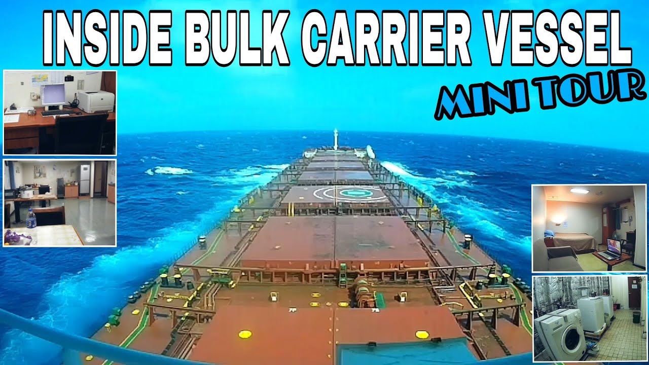 INSIDE BULK CARRIER MINI TOUR [BUHAY MARINO] - YouTube
