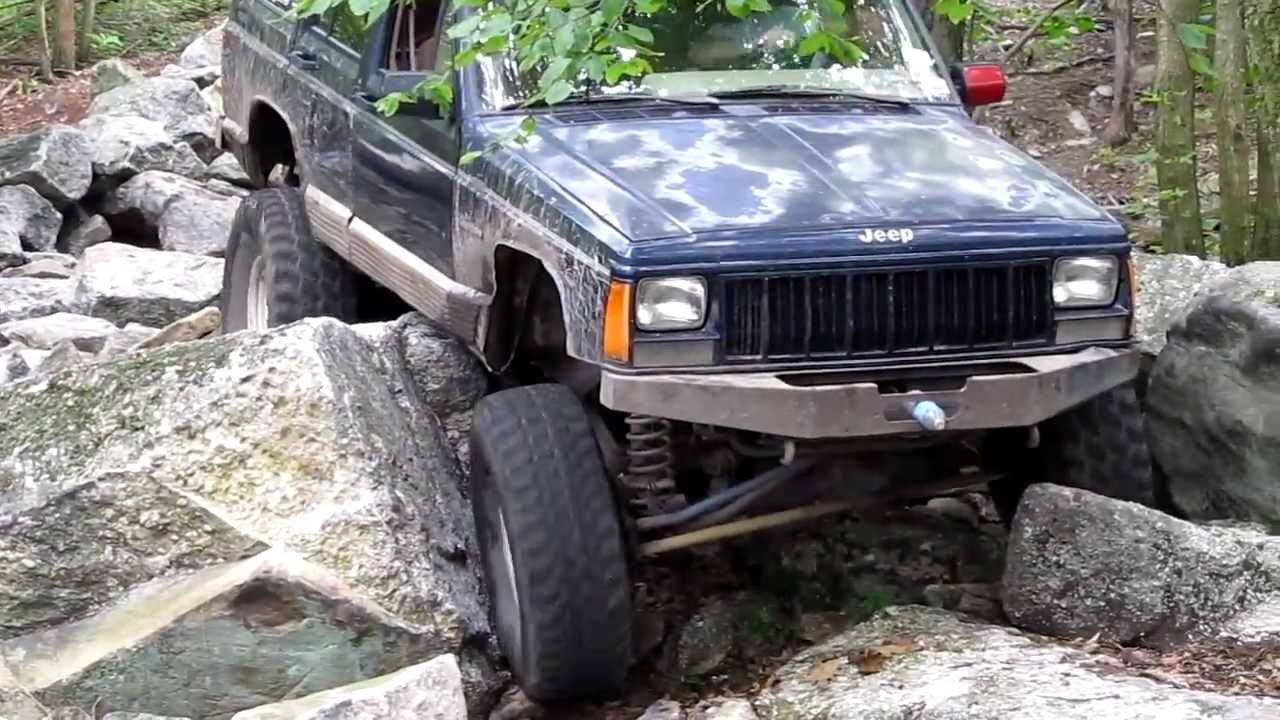 Sweet Wheeling Compilation 1 of 4 - Jeeps Rock Crawling - YouTube