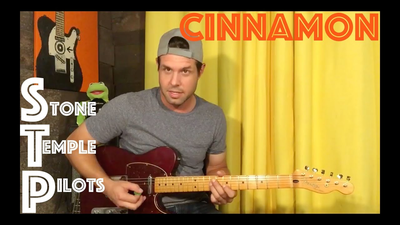 Guitar Lesson: How To Play Cinnamon By Stone Temple PIlots - YouTube
