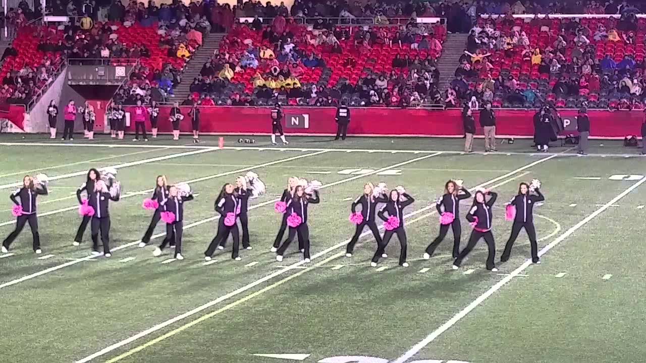 Ottawa Redblacks Cheer and Dance Team-Spice Up Your Life - YouTube