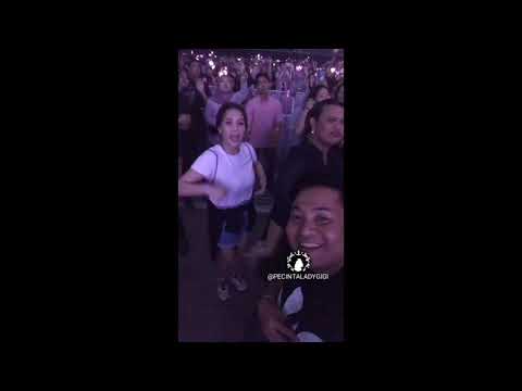 Nagita Slavina Joget di Konser BLACK PINK