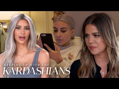Kim Kardashian's Surrogate Plan Leaks To The Press | KUWTK | E!