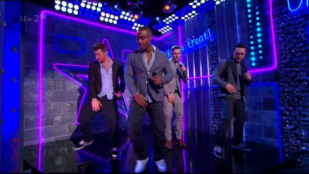 Britains Got More Talent Blue house band All Rise - YouTube