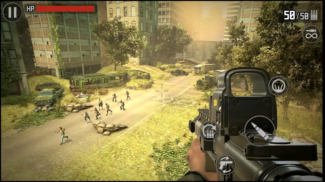 Death Target Mission 11 Android video game - YouTube