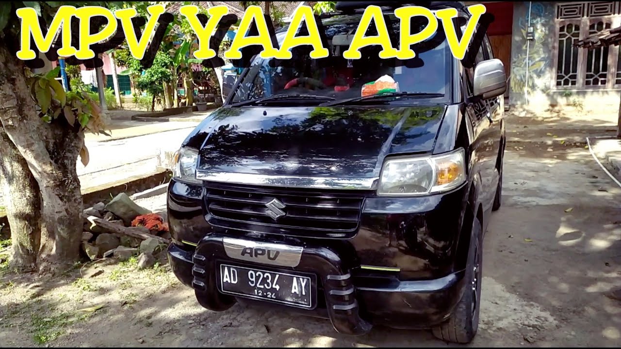 Suzuki APV DLX M/T (2005) || In Depth Tour Review - YouTube
