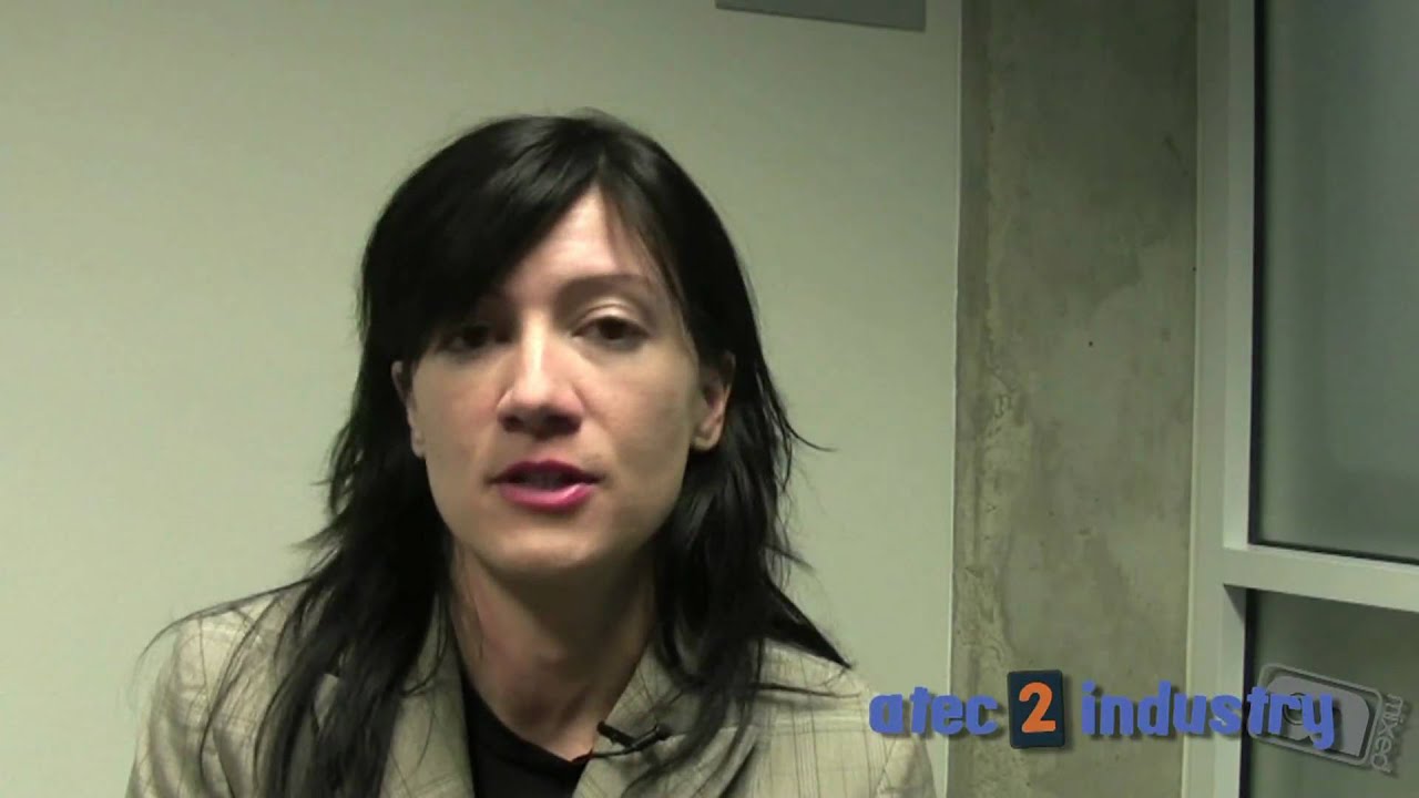 atec 2 industry: Betsy Lewis (part 1) - YouTube