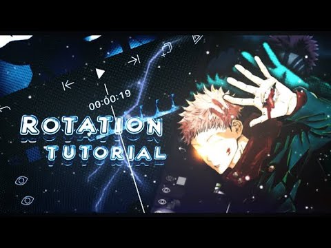Rotation In Alight Motion | Rotation Tutorial | Mohsin edits - YouTube