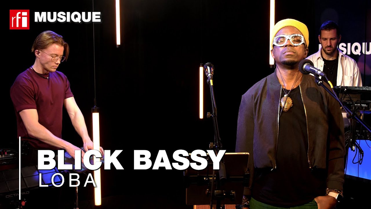 "Loba" par Blick Bassy - YouTube