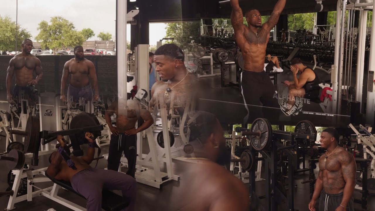 RAW GYM SESSION W @SAU3E & @TKTheTruth. AT ALPHALAND IN HOUSTON TEXAS ...