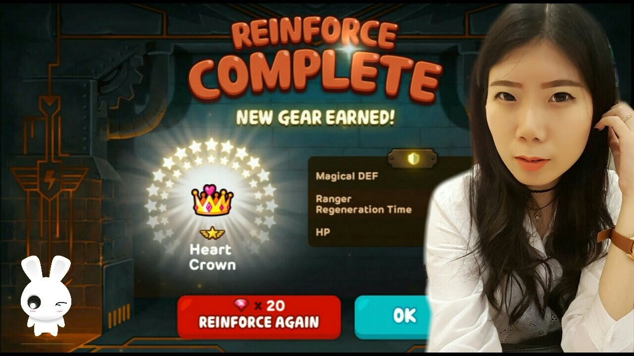 [ LINE Rangers ] A GUIDE TO REINFORCE YOUR GEAR - YouTube