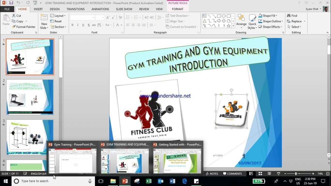 Power point Basic part 1 (Power point intro , Slides Group , New Slides , Layout , Reset) - YouTube