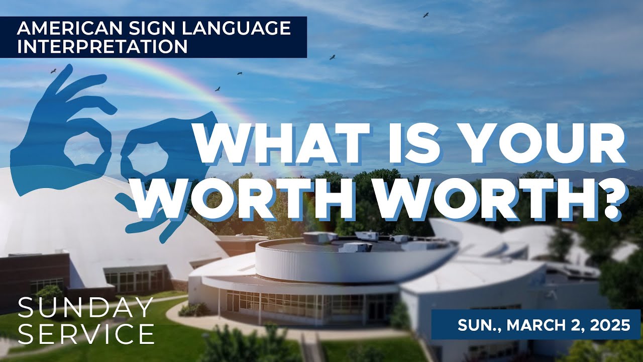 American Sign Language - ASL -What Is Your Worth Worth? - YouTube