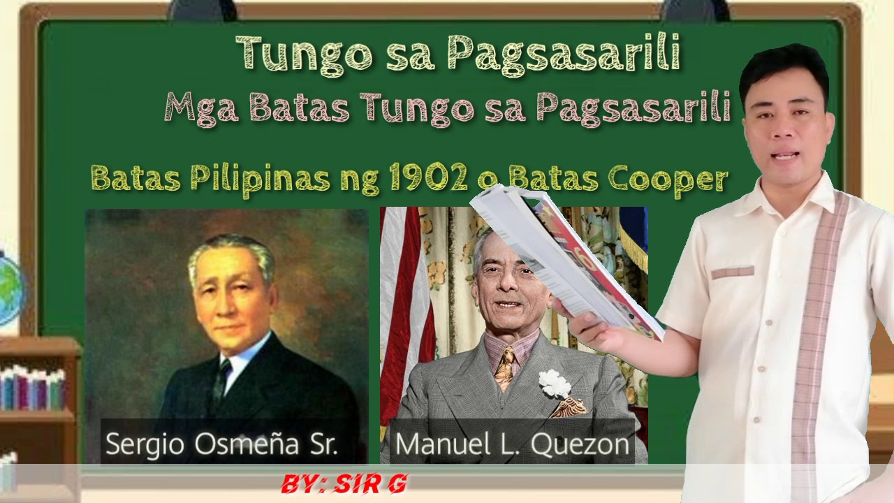 1116 17 AP6 Tungo sa Pagsasarili - YouTube