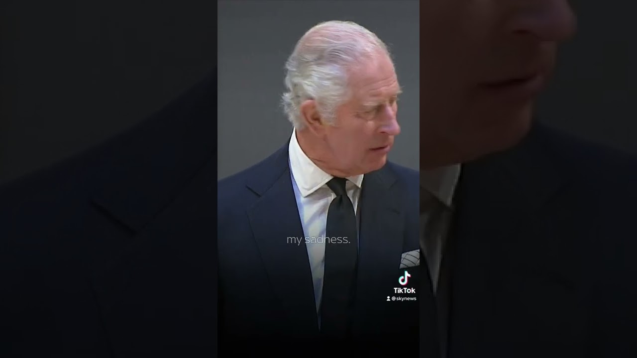 King Charles III speaks Welsh to Senedd in Cardiff - YouTube