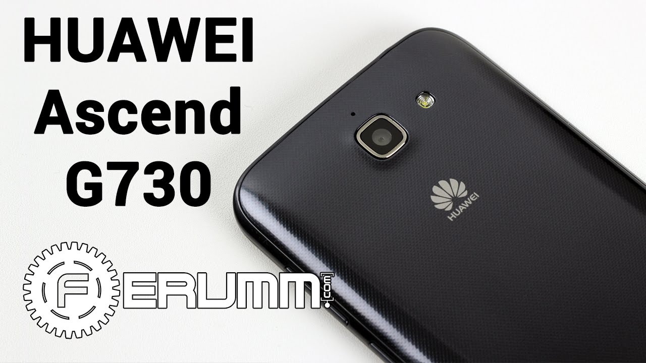 HUAWEI Ascend G730: подробный обзор доступного фаблета с двумя SIM ...