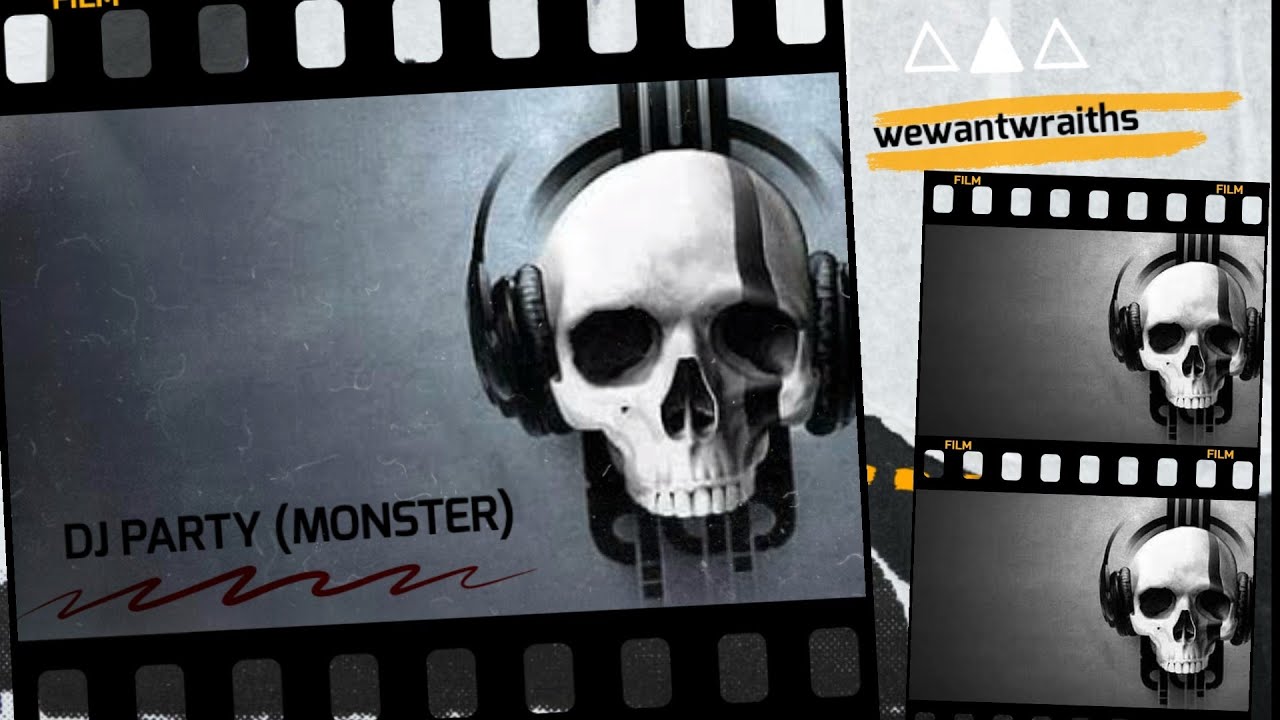wewantwraiths - DJ Party ( Monster ) ( Lyrics ) - YouTube