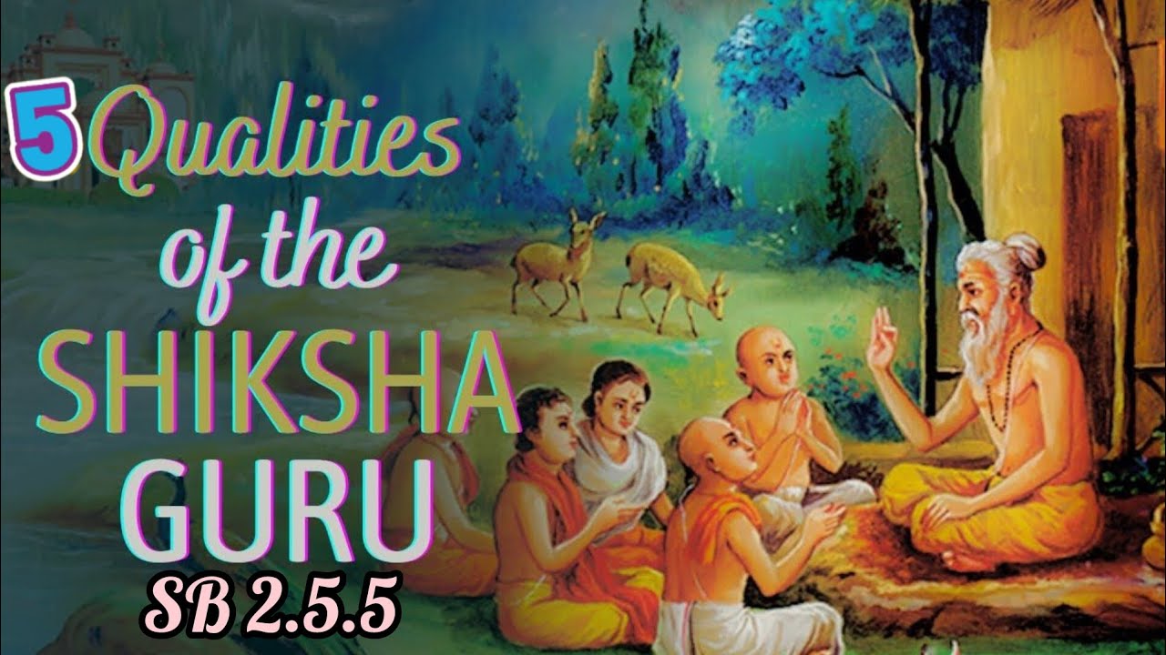 Who is a real Guru? How to become an ideal vaishnav student ...