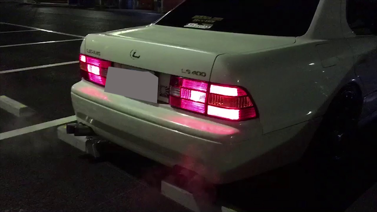 トヨタ セルシオ(UCF21)マフラー音 直管 Lexus LS400 UCF20 exhaust sound clips - YouTube