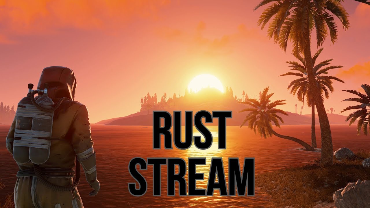 RUST СТРИМ Старт с нуля) - YouTube