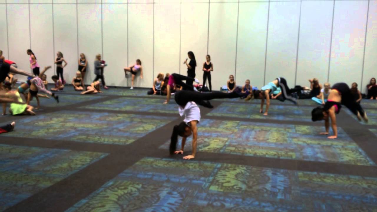 Ashley Rogan - contemporary demo for Eryn Waltman at VIP ottawa 2015 ...