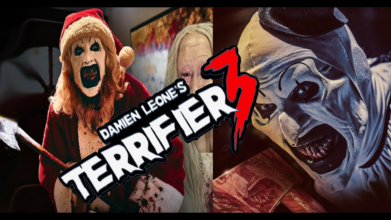 Terrifier 3 2024 full Movie Recap - YouTube