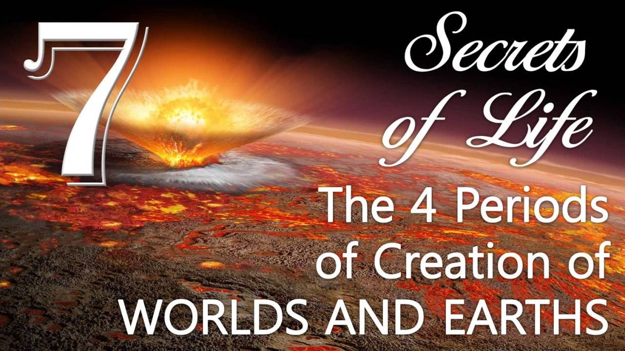 The 4 Periods of Creation... The Creator explains ️ Secrets of Life ...