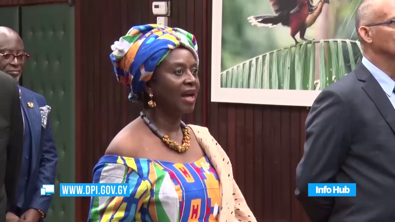 The Guyana- Ghana connection - YouTube