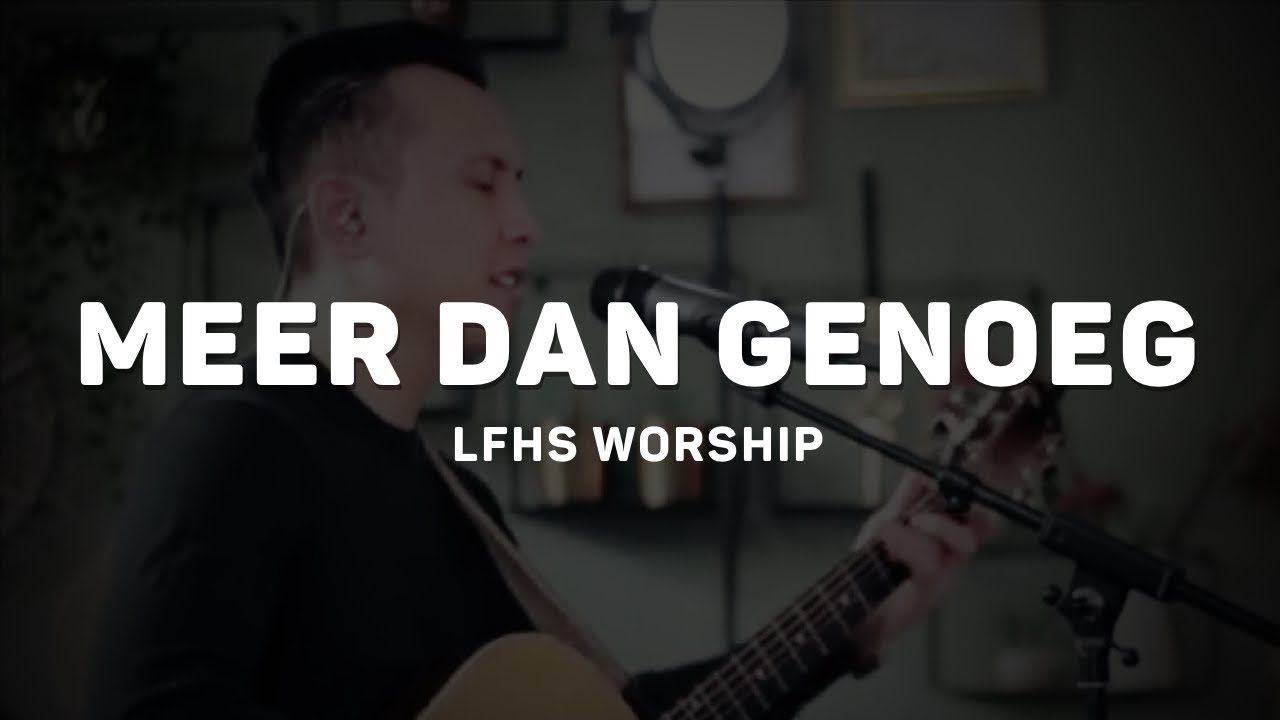 Meer dan genoeg | Christ is enough (Nederlands) | Hillsong worship ...