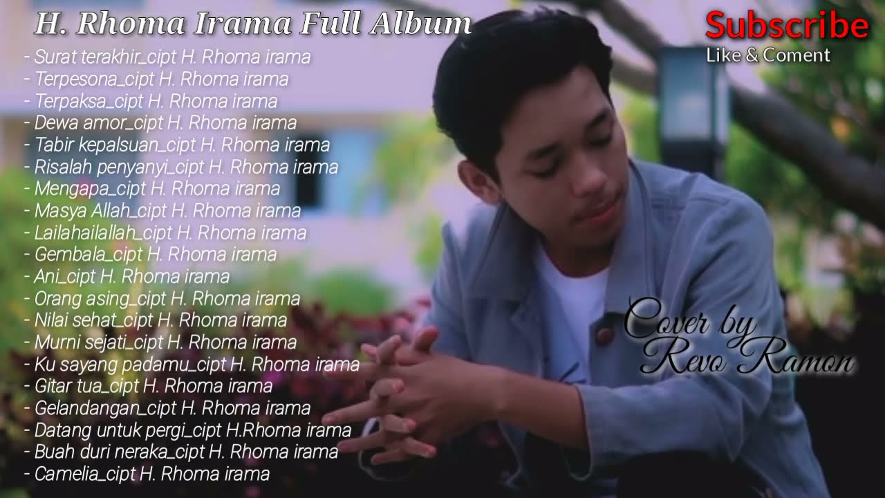 H. Rhoma irama full album_cover by Revo Ramon, dangdut pilihan - YouTube